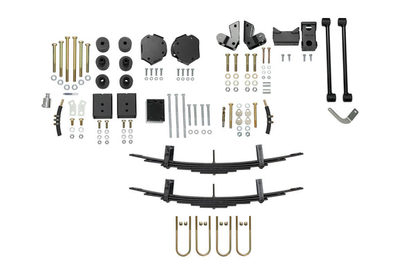 STRIKER COMPLETE 2 INCH LIFT KIT - SPRINTER AWD, 23-UP, 2500 ONLY ...